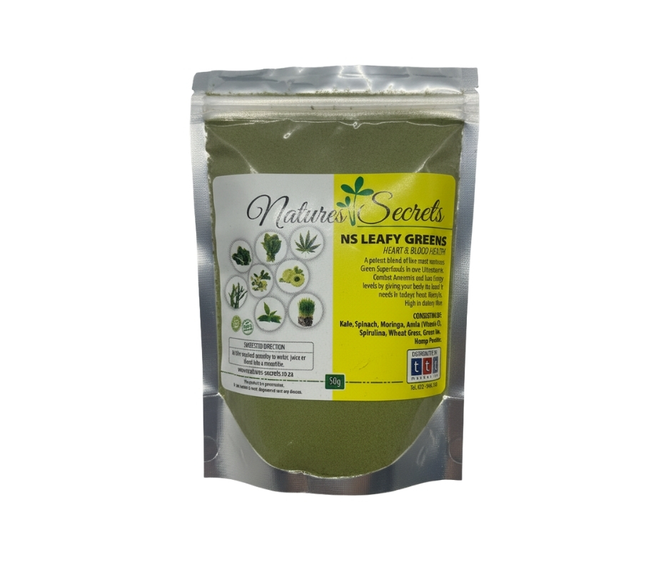NS Leafy Greens Powder 50g – Natures Secrets
